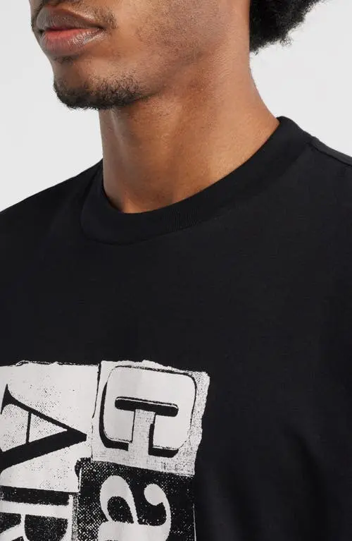 Carhartt Work In Progress Moving Letterpress Cotton Graphic T-shirt