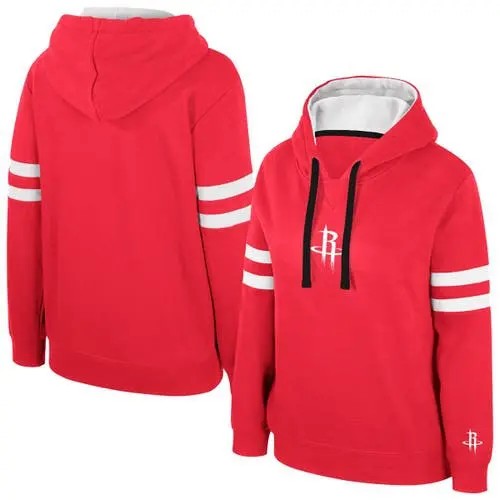 STADIUM ESSENTIALS Houston Rockets Road Game Pullover Hoodie