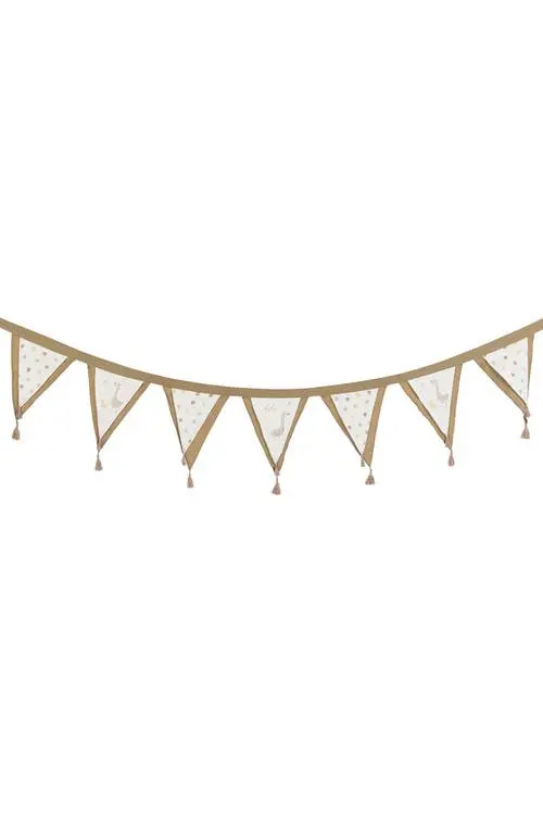 CRANE BABY Farmhouse Garland - Beige