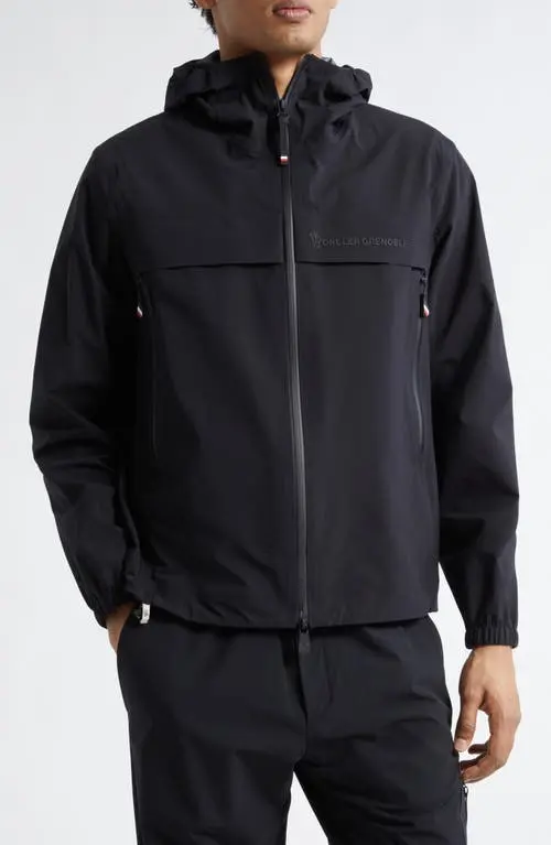Moncler Shipton Hooded Jacket - Black