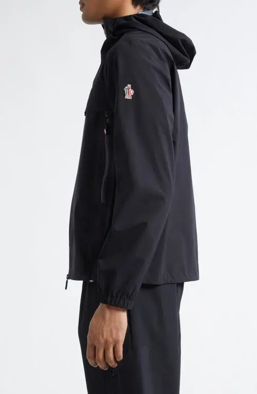 Moncler Shipton Hooded Jacket - Black