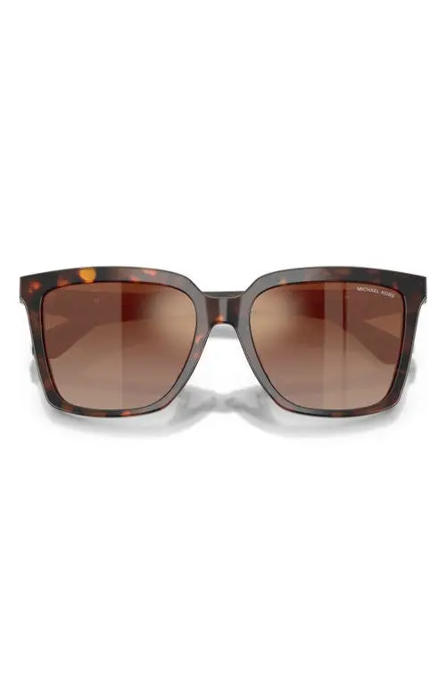 Michael Kors 53mm Gradient Square Sunglasses