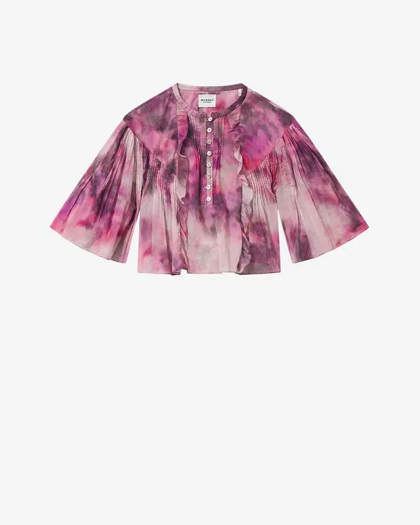 MARANT ETOILE Veelia Top - Pink