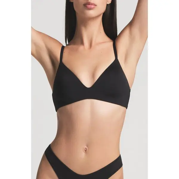 SKIMS Wireless Form T-shirt Bra - Onyx