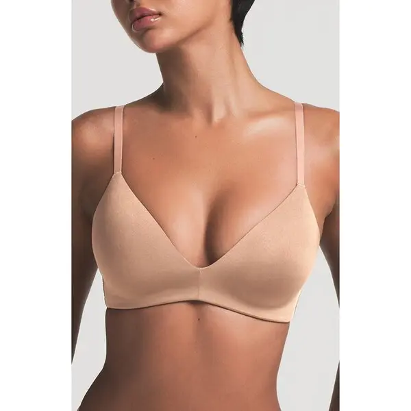 SKIMS Wireless Form T-shirt Bra - Sienna