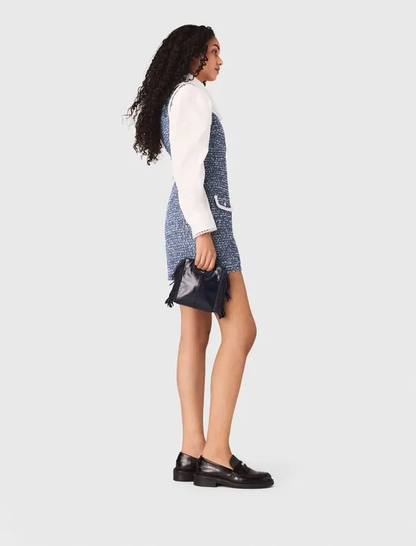 Maje Short Tweed Dress