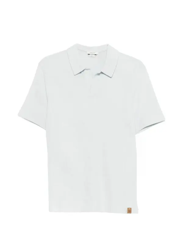 Jacob Cohen Logo-patch T-shirt - Blue
