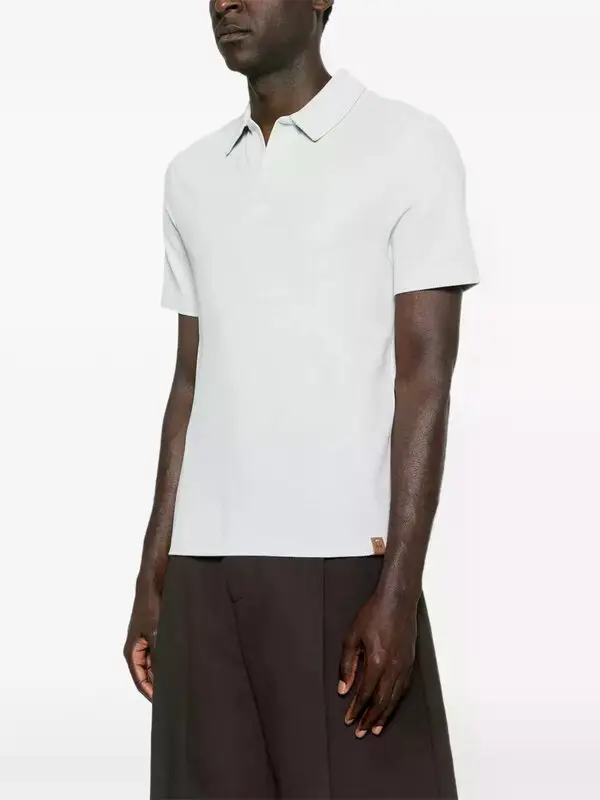 Jacob Cohen Logo-patch T-shirt - Blue