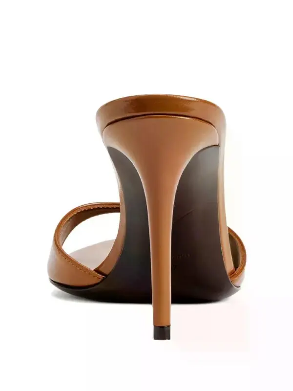 GIUSEPPE ZANOTTI Intriigo Pointed-toe Sandals - Brown