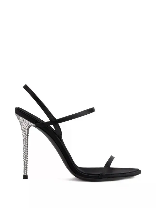 GIUSEPPE ZANOTTI Saphyra Embellished Stiletto Sandals
