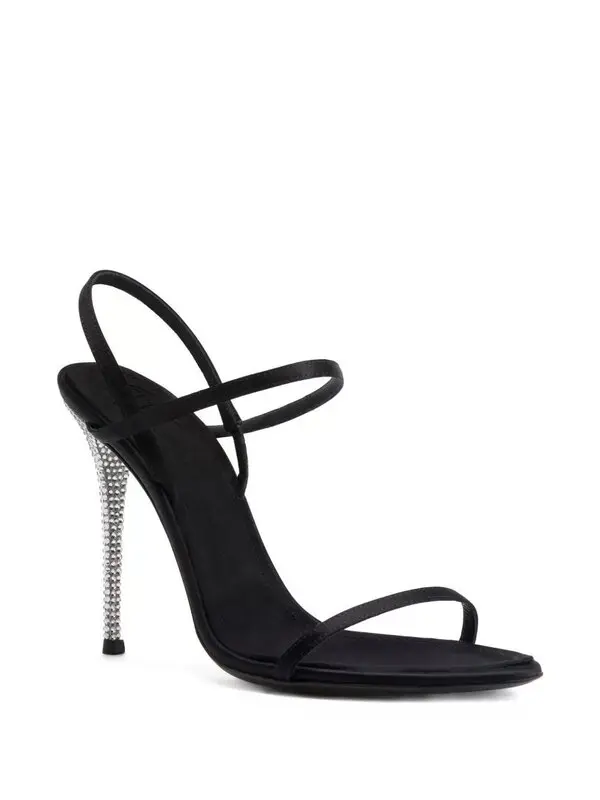 GIUSEPPE ZANOTTI Saphyra Embellished Stiletto Sandals