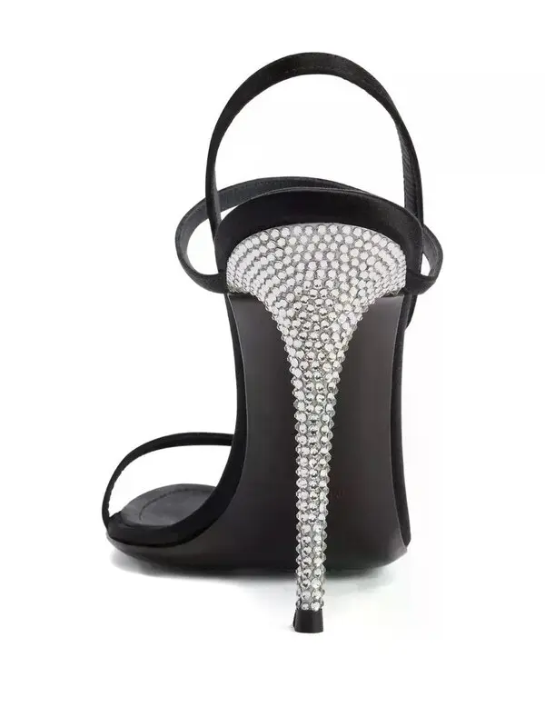 GIUSEPPE ZANOTTI Saphyra Embellished Stiletto Sandals
