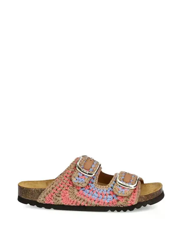 DR. SCHOLL'S SHOES Noelle Buckle Sandals - Neutrals