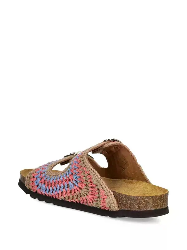 DR. SCHOLL'S SHOES Noelle Buckle Sandals - Neutrals
