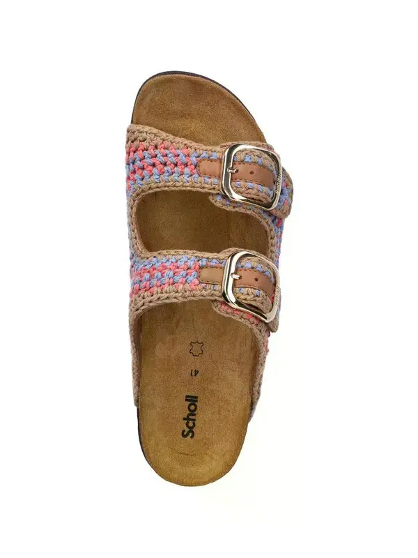 DR. SCHOLL'S SHOES Noelle Buckle Sandals - Neutrals