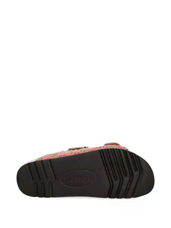 DR. SCHOLL'S SHOES Noelle Buckle Sandals - Neutrals
