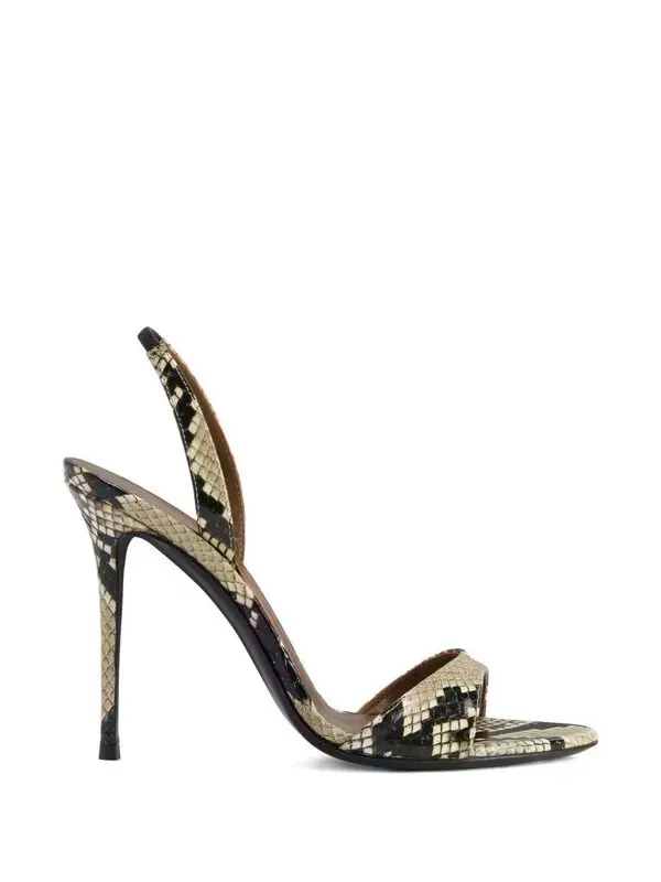 GIUSEPPE ZANOTTI Lilibeth Sling-back Sandals