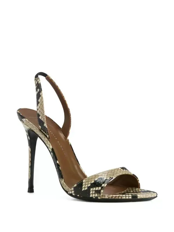 GIUSEPPE ZANOTTI Lilibeth Sling-back Sandals