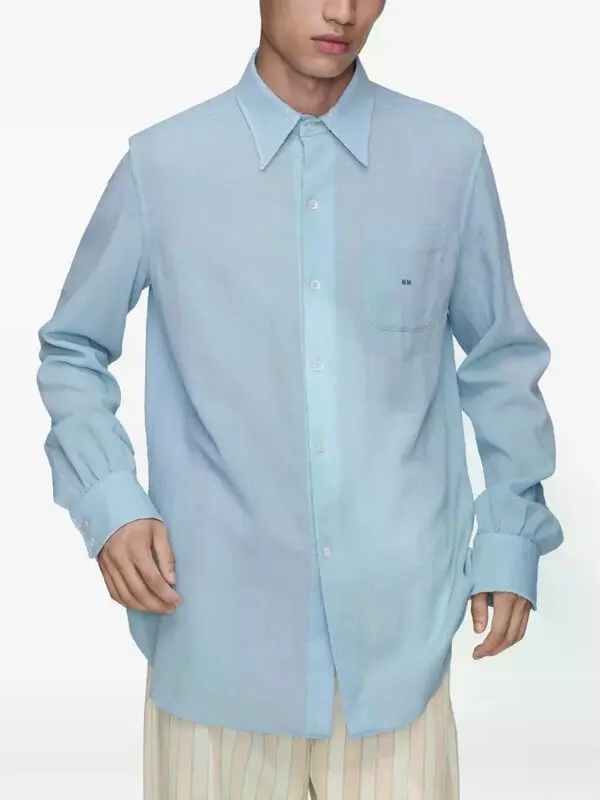 MAISON MARGIELA Long-sleeved Shirt