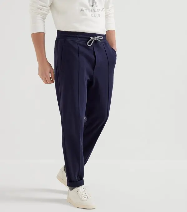 Brunello Cucinelli Cotton-blend Sweatpants