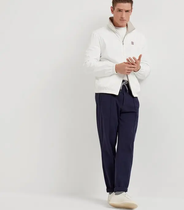 Brunello Cucinelli Cotton-blend Sweatpants