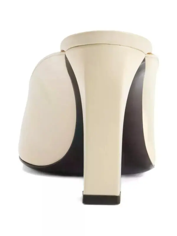 GIUSEPPE ZANOTTI Mya Square-toe Sandals - Neutrals