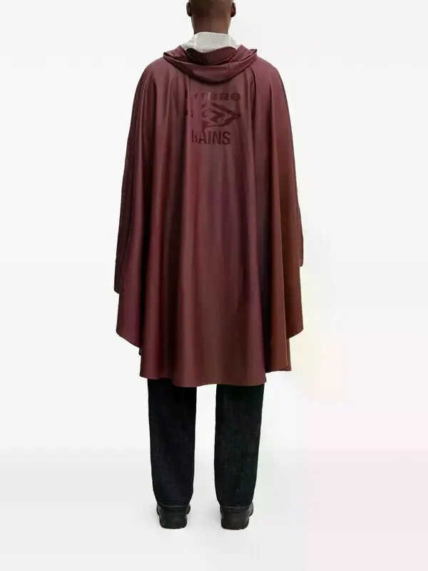 Rains Hooded Zip-up Coat