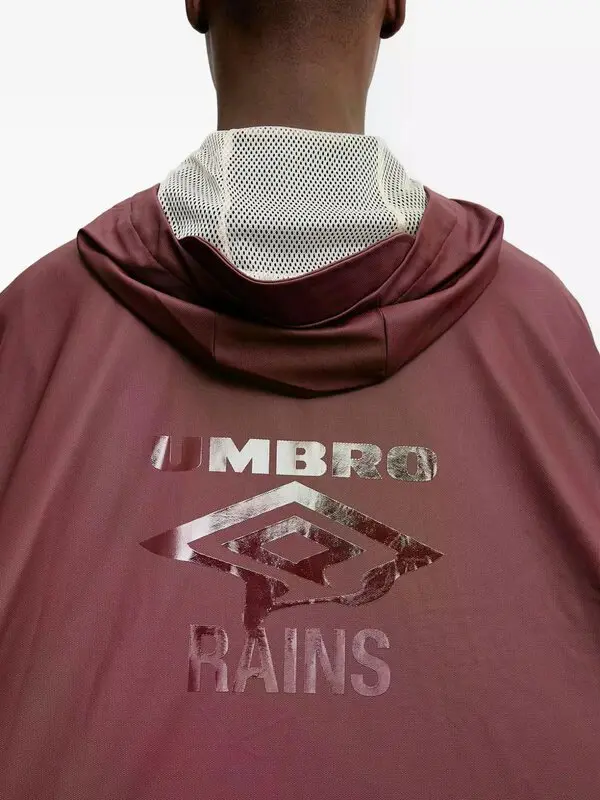 Rains Hooded Zip-up Coat