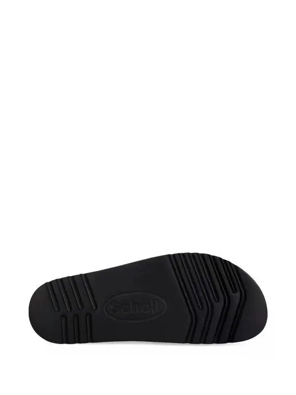 DR. SCHOLL'S SHOES Studded Buckle Slides