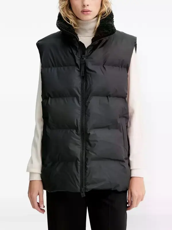 Rains Padded Gilet - Black