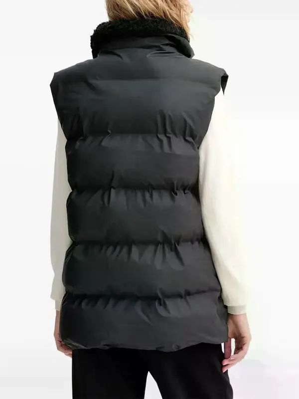 Rains Padded Gilet - Black