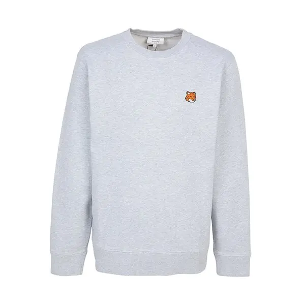 Maison Kitsuné Fox Head Sweatshirt - Gray