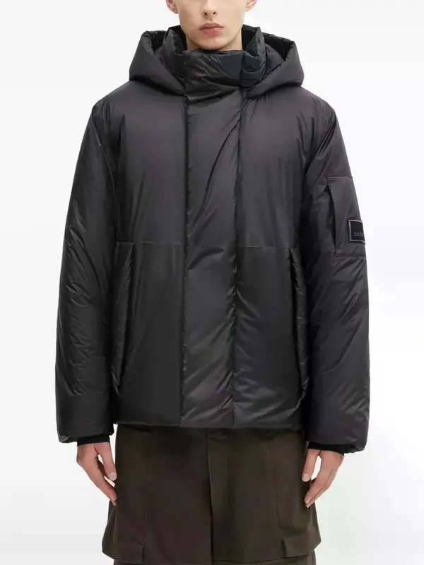 Rains Hooded Padded Jacket