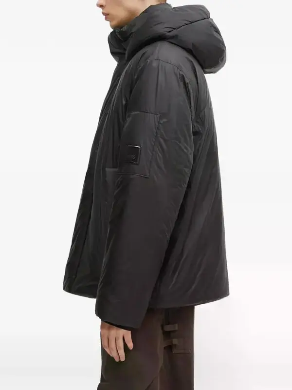 Rains Hooded Padded Jacket
