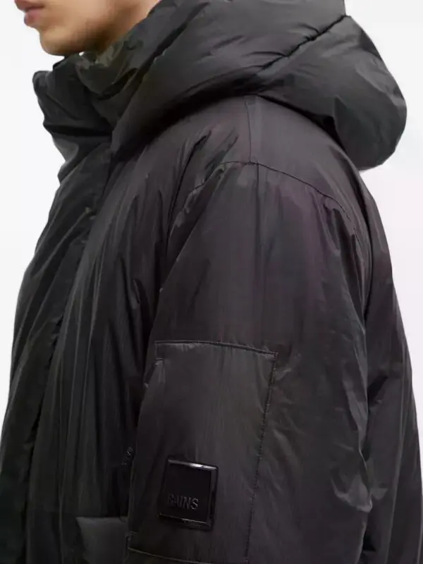 Rains Hooded Padded Jacket