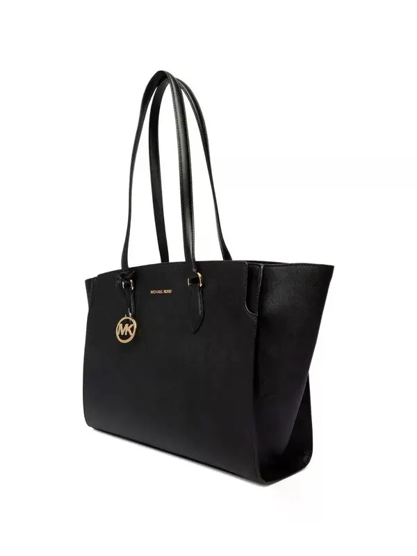 Michael Kors Becca Logo-charm Tote Bag