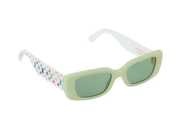 LOUIS VUITTON X Takashi Murakami Gram Sunglasses - Green (z3250w)