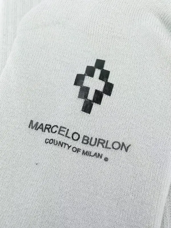 COUNTY OF MILAN Ribbed Knit Socks
