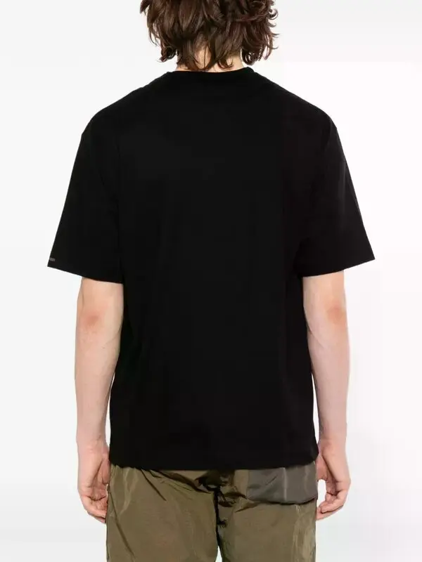MASSIMO OSTI STUDIO Crew Neck T-shirt