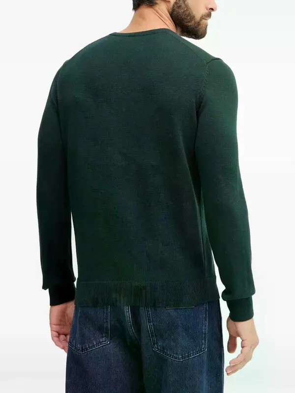 AERONAUTICA MILITARE Embroidered Sweater