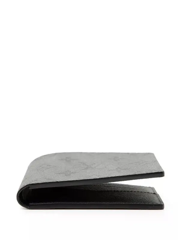 LOUIS VUITTON 2021-2026 Monogram Eclipse Reverse Slender Wallet Small Wallets