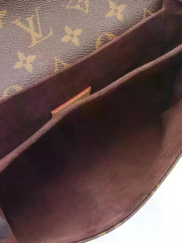 LOUIS VUITTON Monogram Pochette Metis Crossbody Bag - Brown