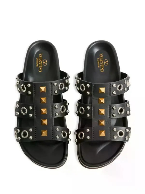 Valentino Garavani Studshield Sandals