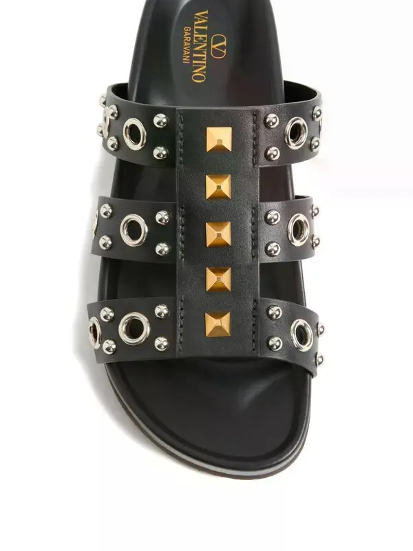 Valentino Garavani Studshield Sandals
