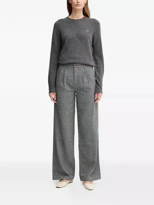 Lacoste 3d Knitted Logo Sweater