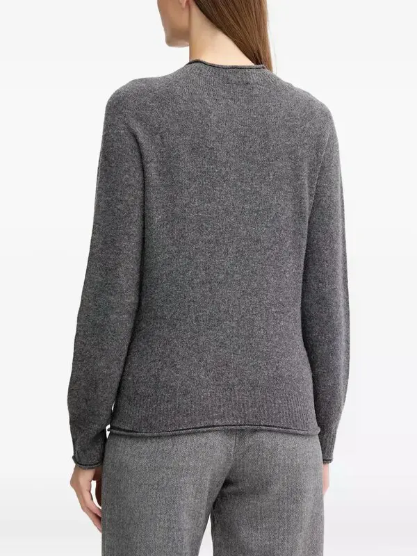 Lacoste 3d Knitted Logo Sweater