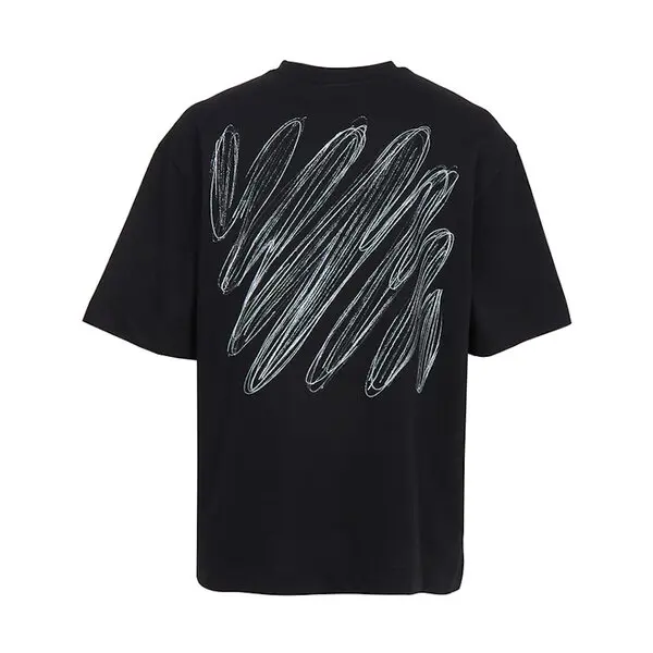Off-White Scribble Diagonal Skate Short Sleeve T-shirt