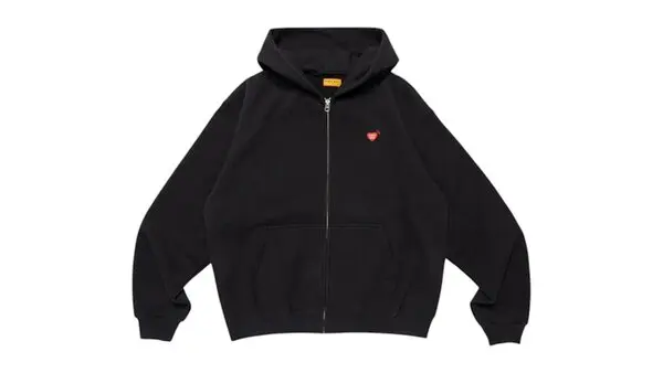 HUMAN MADE Classic Zip Up Hoodie