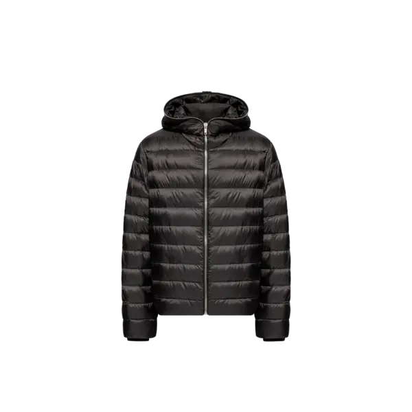 MONCLER + RICK OWENS Ziplock Hooded Down Jacket - Black