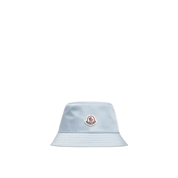 Moncler Reversible Gabardine Bucket Hat - Blue
